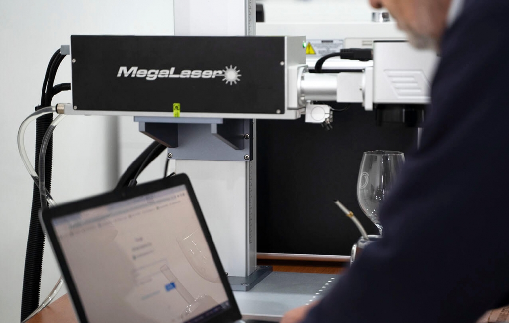 Maquina Laser UV - Megalaser®